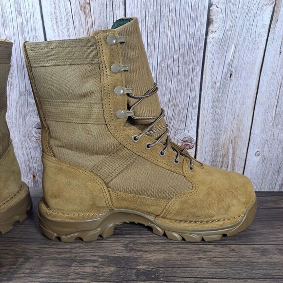 Danner | Shoes | Danner Rivot Tfx 20g 8 Coyote Brown Combat Boots ...